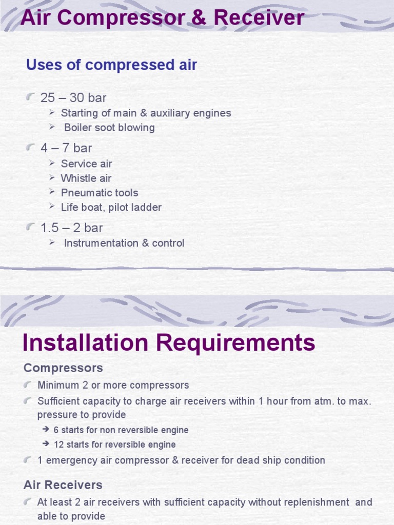 Air Compressor | PDF | Motor Oil | Lubricant