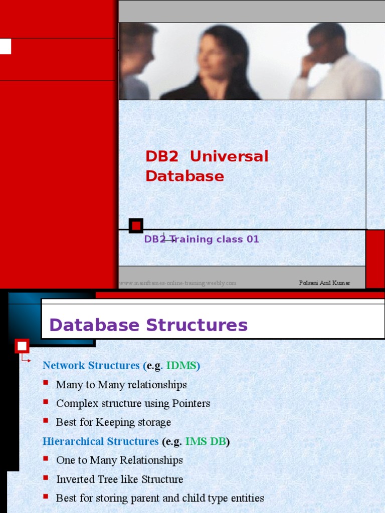 Db2 Training Class 001 | PDF | Ibm Db2 | Database Index