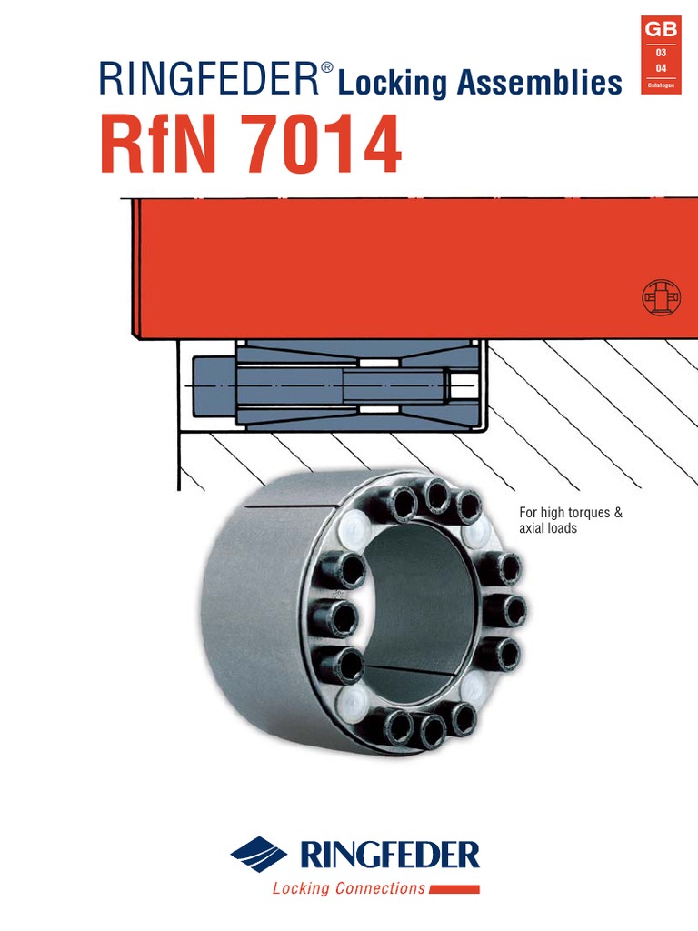 Ring Feder | PDF | Screw | Axle