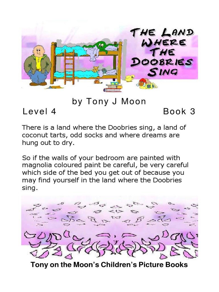 By Tony J Moon Level 4 Book 3 | PDF | Leisure