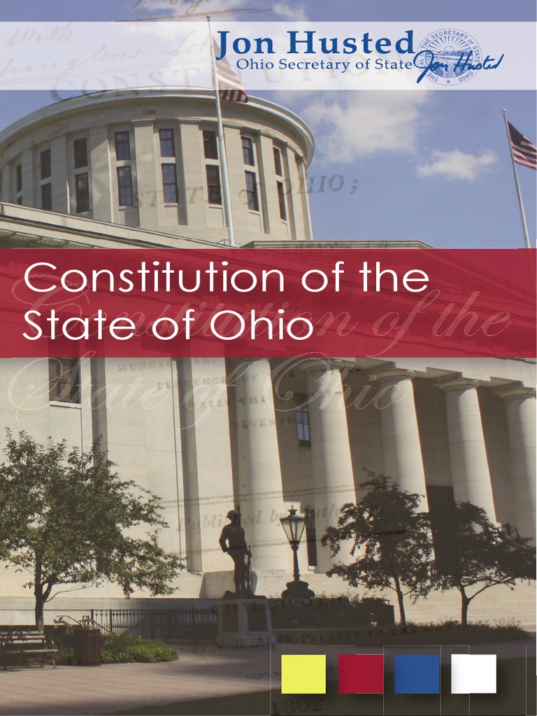 Constitution of Ohio | PDF | Initiative | Constitutional Amendment