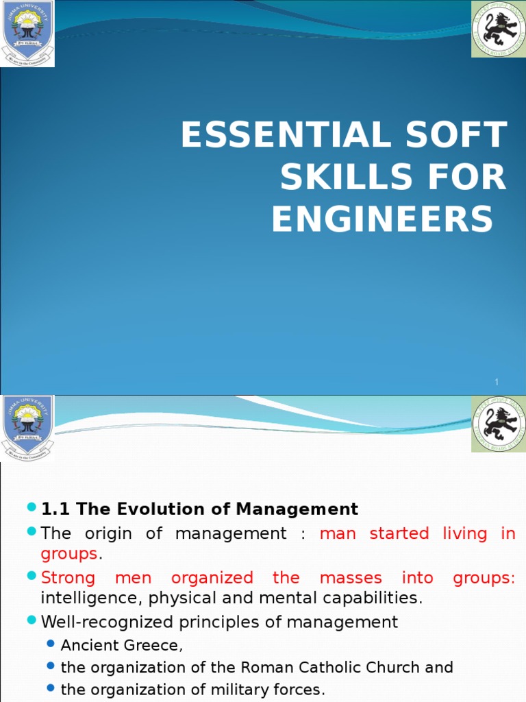 Sof Skills Note | Goal | Employment