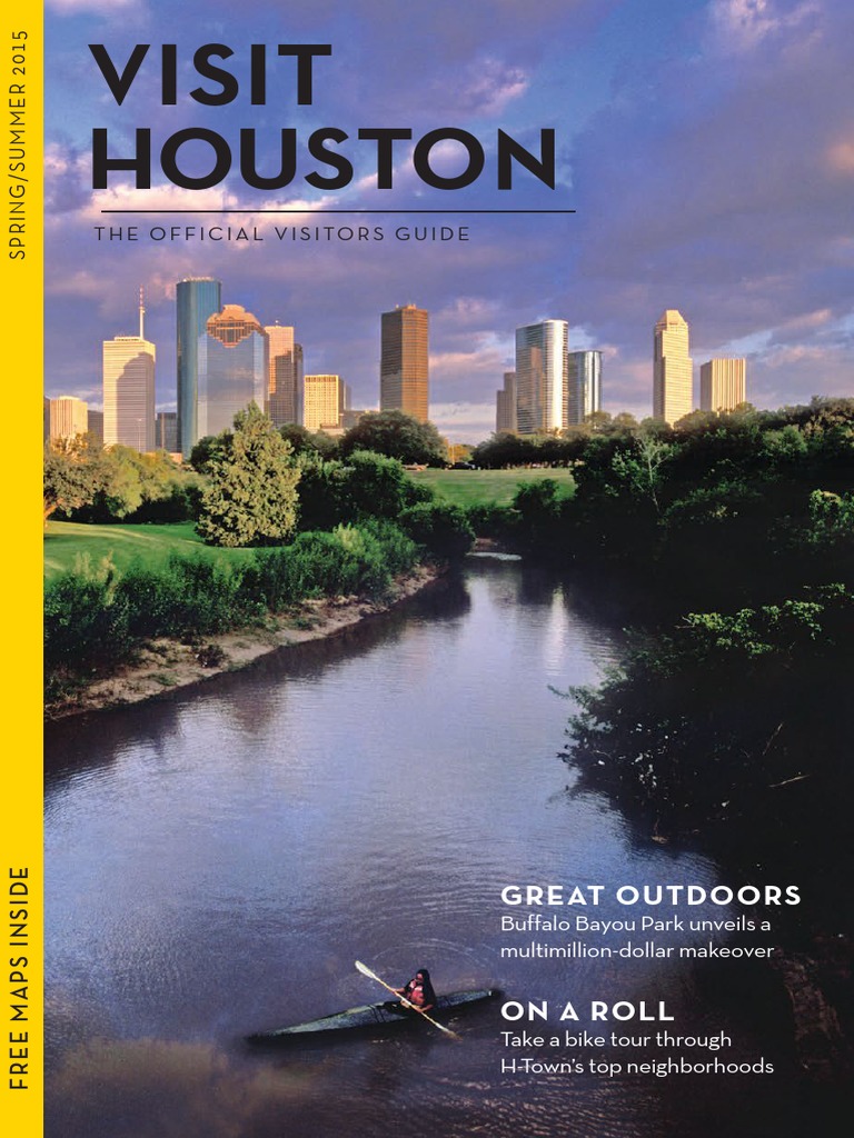 Visit Houston | Download Free PDF | Houston | Shopping Mall