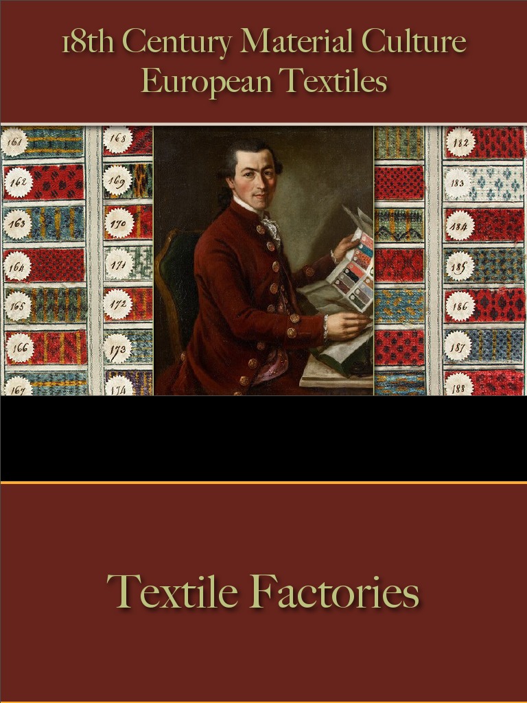 Textiles - European Textiles | PDF | Clothing | Clothing Industry