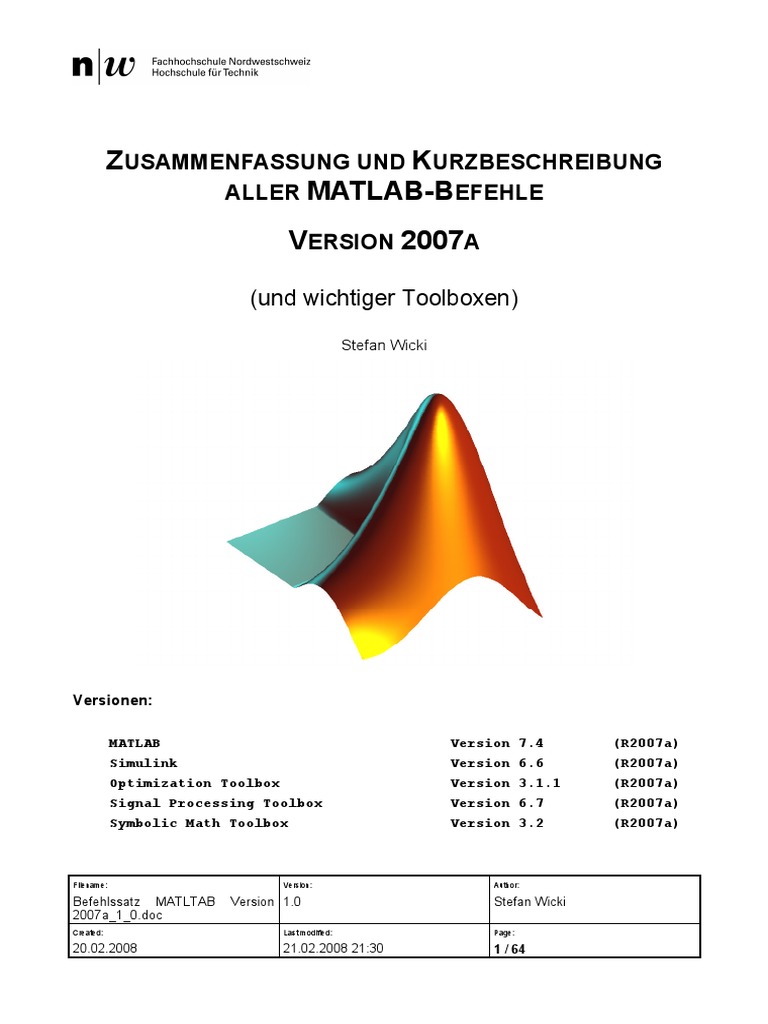 MatLab Control System Toolbox Manual | Download Free PDF | Trigonometric Functions | Matrix ...