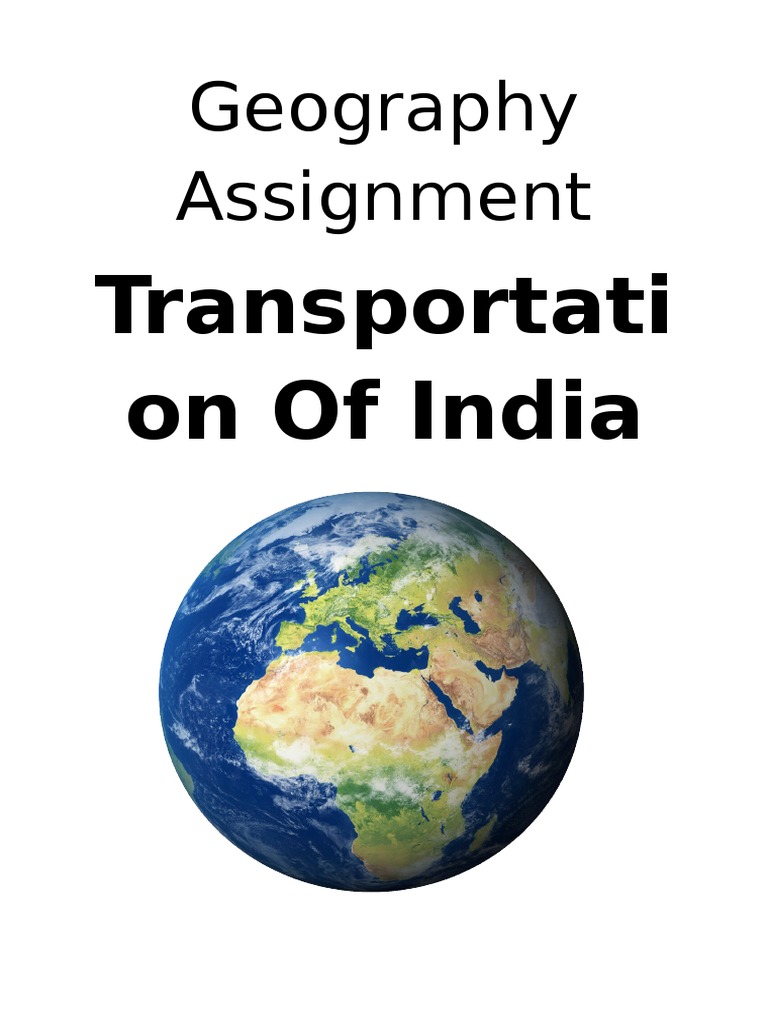 Geo Cover Page | PDF