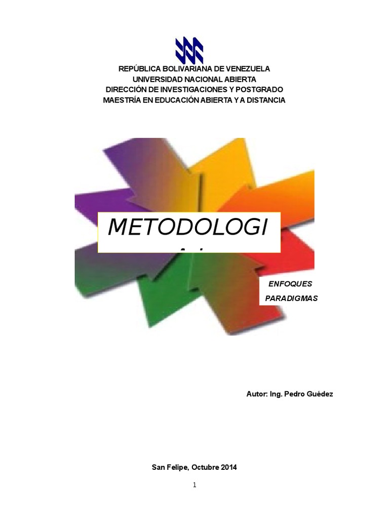 Enfoques y Paradigmas Filosóficos | PDF | Paradigma | Positivismo