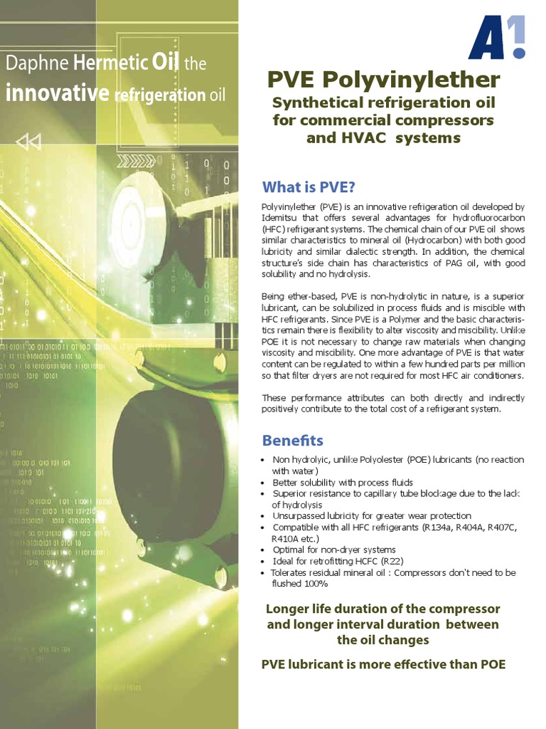 PVE Lube Oil EN PDF | PDF | Applied And Interdisciplinary Physics ...