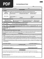 PNB Request Form | PDF | Cheque | Banks