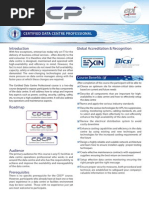 1.EPCDCPXM - Certified Data Centre Professional (CDCP) PDF | PDF | Data ...