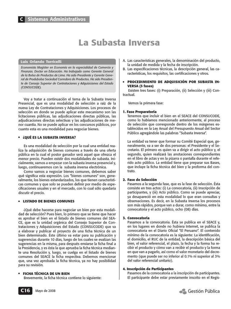 Subasta Iversa | PDF | Subasta | Servicio de subasta