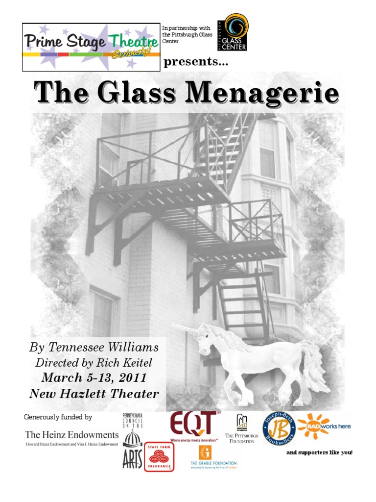 Resource Guide Glass Menagerie | PDF | Theatre | Entertainment (General)