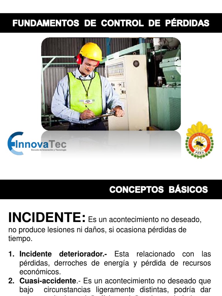 Fundamentos de Control de Pérdidas | PDF | Liderazgo | Seguridad y ...
