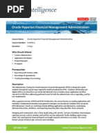 Hyperion Financial Reporting (HFR) Report Development Best Practices ...