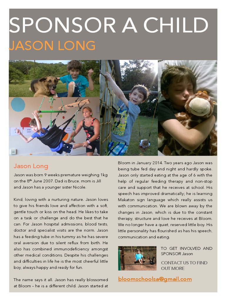 Jason Long Sponsor Final | PDF