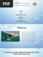 Tipos y características de muelles portuarios | PDF