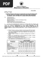 RAM Reporting System | PDF | Middle Schools | Educational Stages