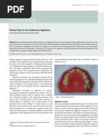 Distal Shoe Space Maintainer Guide | PDF | Dentistry | Mouth
