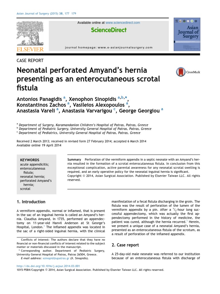 Jurnal Appendicitis | PDF | Medical Specialties | Clinical Medicine