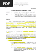 10% Retention Guidelines for Contracts | PDF | Finance & Money ...