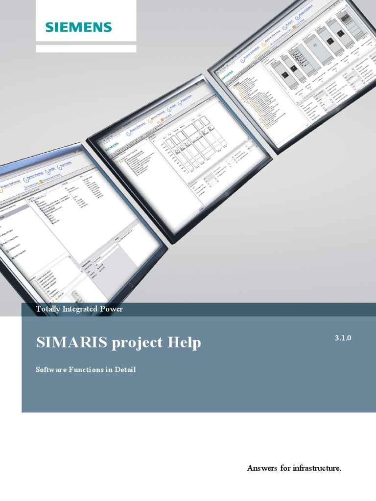 Help SIMARIS Project 3.1 en | PDF | Icon (Computing) | Menu (Computing)