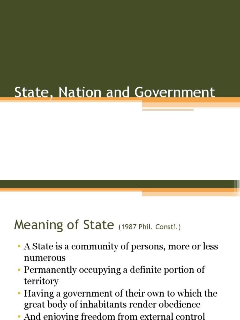 State, Nation and Government | Eminent Domain | Sociological Theories