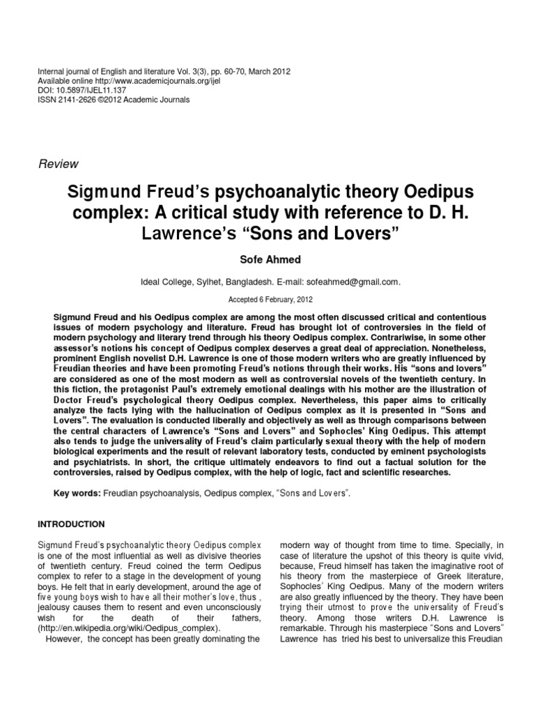 Teori Psikoanalisis | PDF | Sigmund Freud | Unconscious Mind