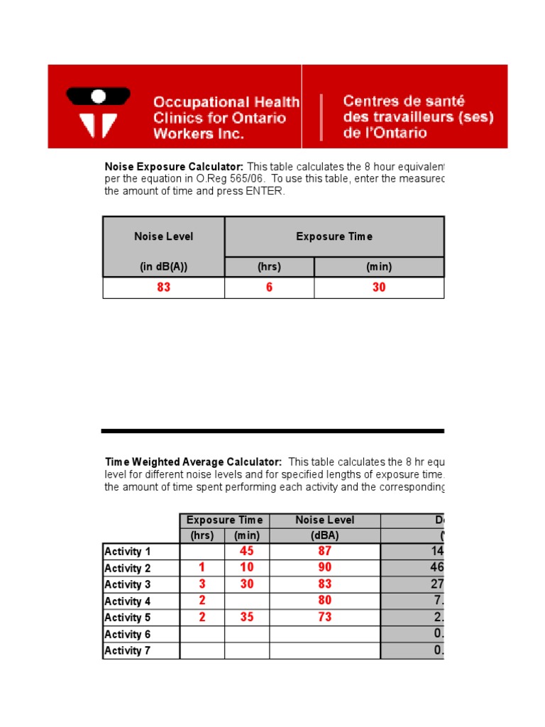 Noise Calculator | PDF | Decibel | Noise
