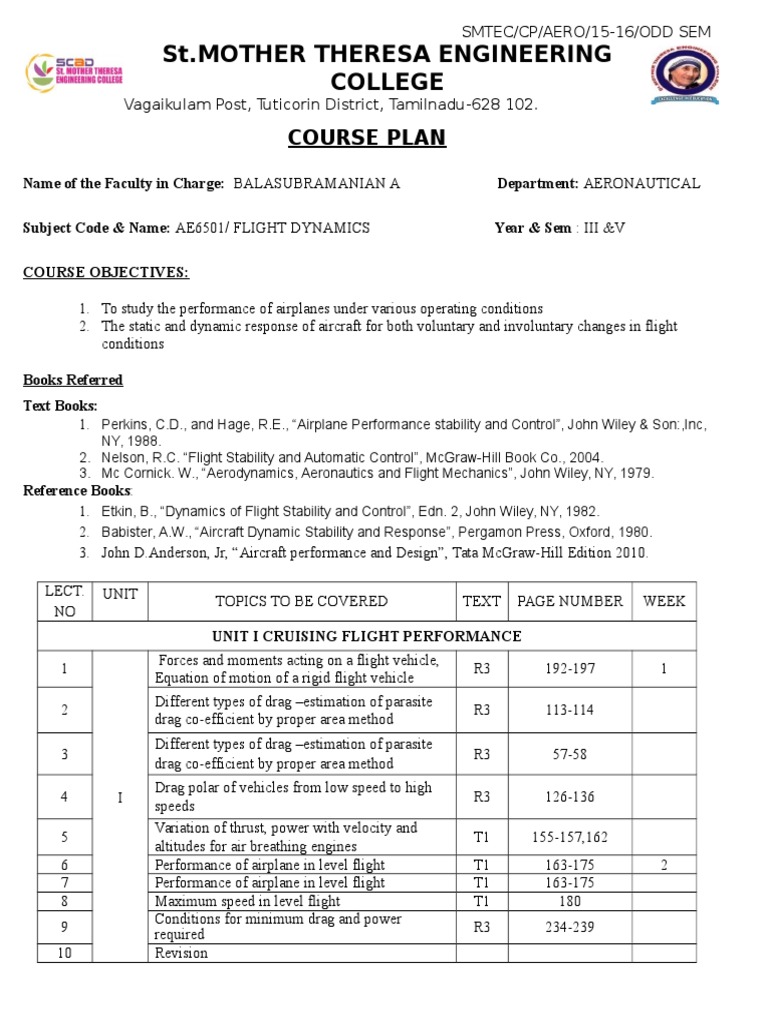Flight Dynamics | PDF | Flight Dynamics (Fixed Wing Aircraft) | Flight