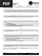GEMS Membership Application Guide | PDF | Gemstone | Family