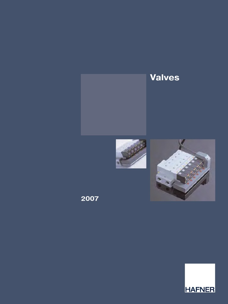 Full Catalogue Hafner | PDF | Valve | Actuator