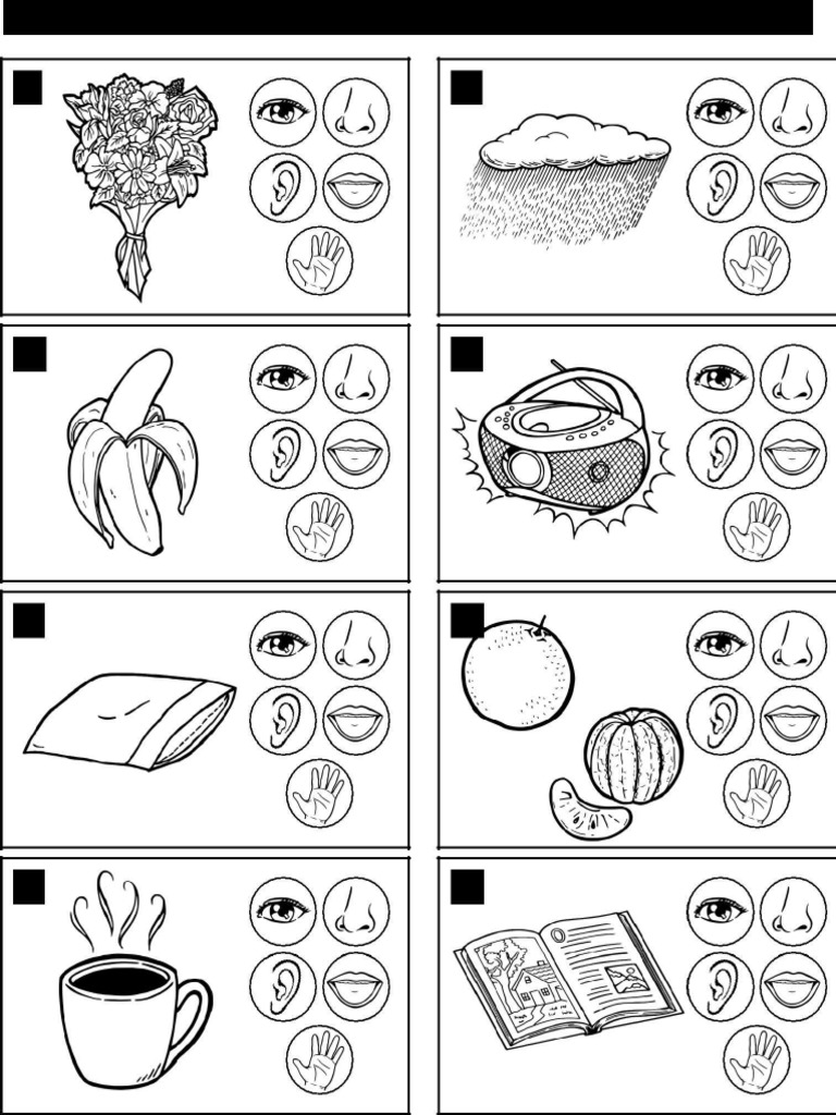 Ang Limang Pandama 2 | PDF