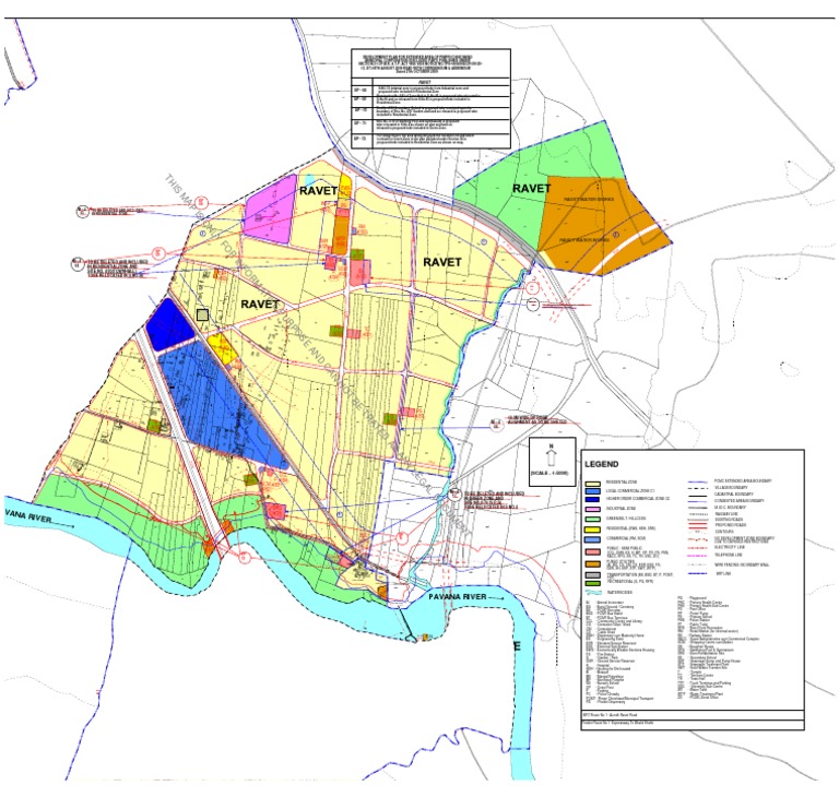 Ravet Development Plan Overview 2025 | PDF
