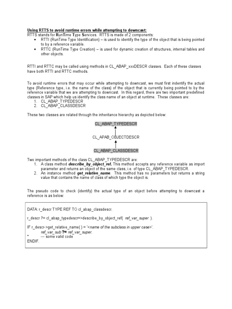Oop Notes Pdf Class Computer Programming Method Computer 4646