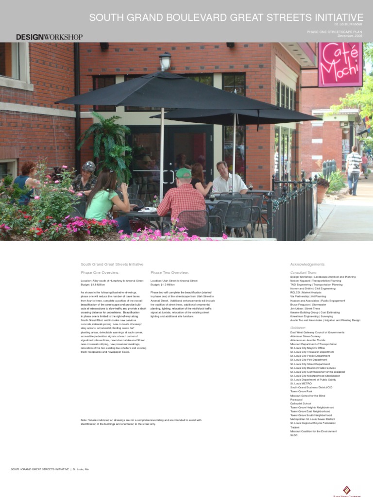 South Grand Avenue Great Streets Streetscape Improvements - Final ...