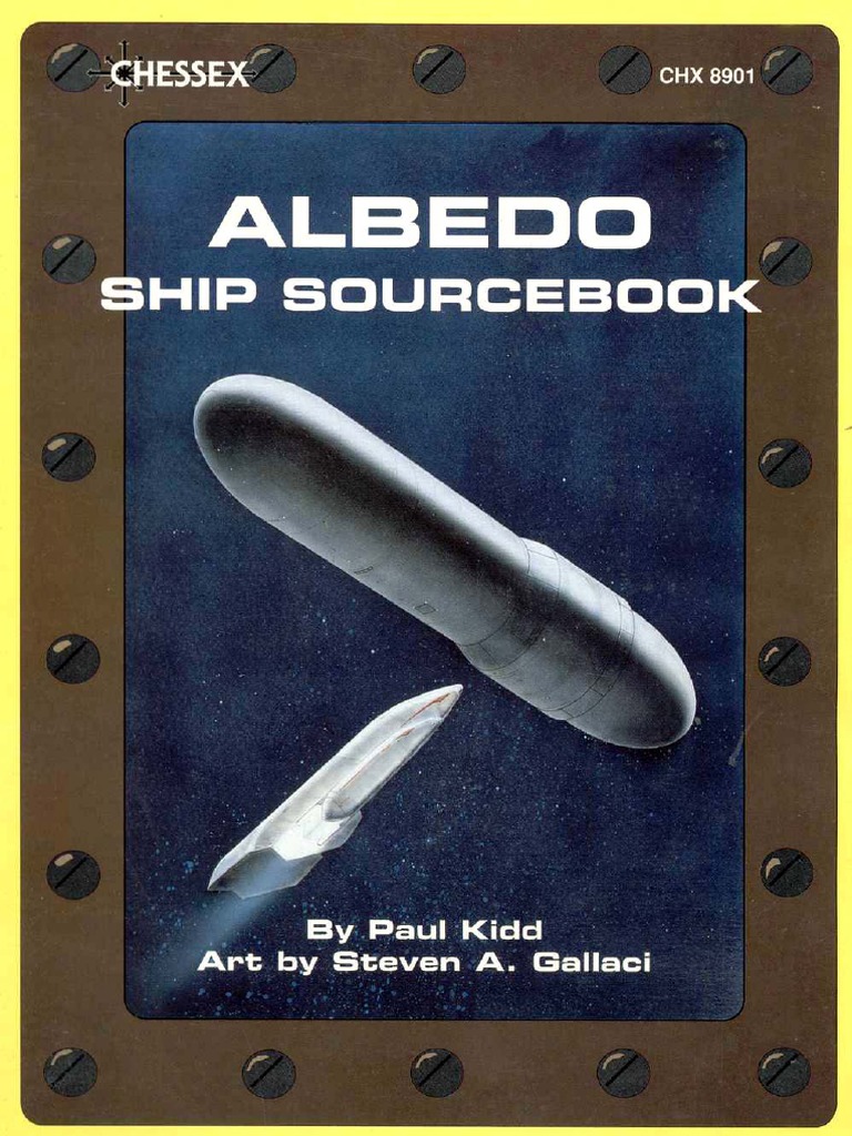 Albedo Ship Sourcebook | PDF