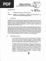 COA Memorandum 2005-027 | PDF | Public Law | Government Information