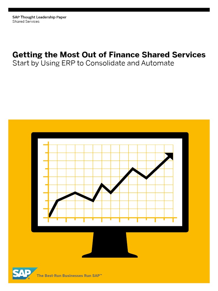 Getting The Most Out of Finance Shared Services | PDF | Business ...