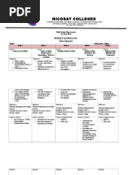 Natural Sciences Grade7 Term2 Lesson Plan With Objectives | PDF ...
