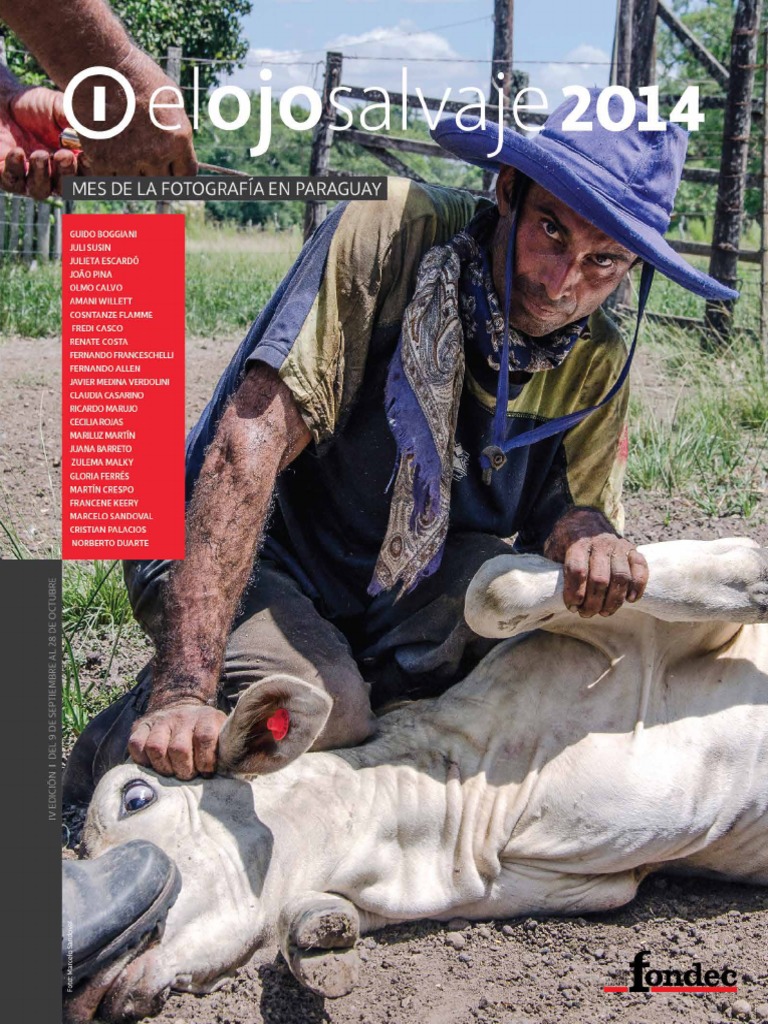 EL OJO SALVAJE 2014 - Catalogo EOS 2014 - PARAGUAY - PORTALGUARANI ...