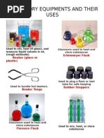 50 Common Laboratory Apparatus and Their Uses With Pictures | PDF ...