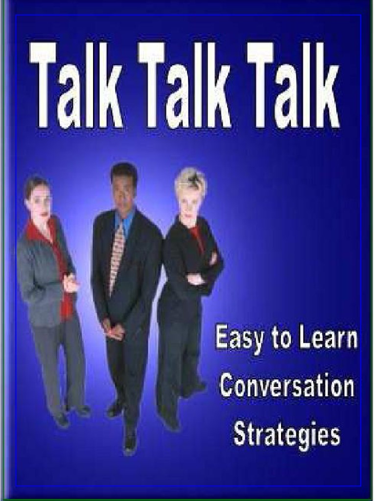 Talk Talk Talk | PDF