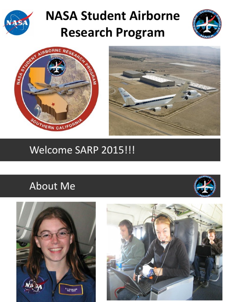 NASA Student Airborne Research Program Introduction | PDF | Meteorology | Science