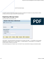 WARNING To ERROR - SAP Customizable Messages | PDF