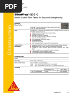 Sikawrap®-300 C: Product Data Sheet | PDF | Fibers | Fibre Reinforced ...