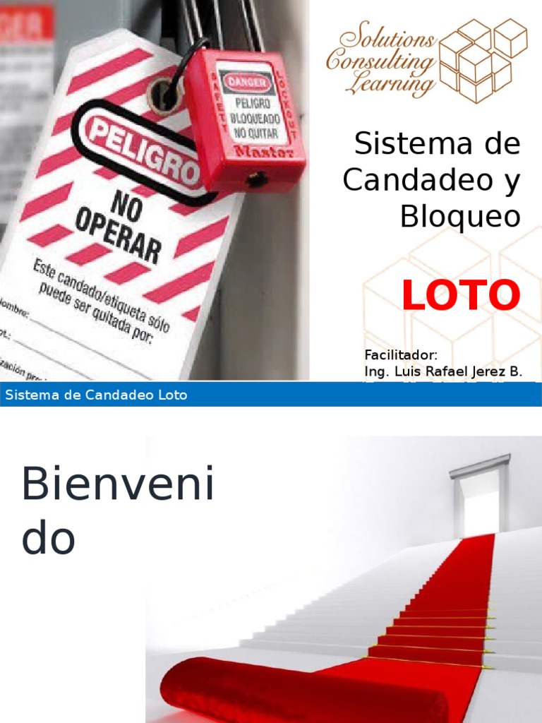 Presentacion de Cursos Loto Rev 1 | Riesgo | Ingeniería Eléctrica