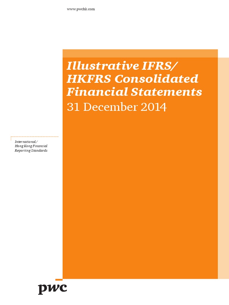 Illustrative Ifrs Hkfrs Dec2014 | PDF | Income Statement | International Financial Reporting ...