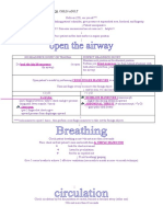 Chest Drain Observation Chart | PDF | Medical Procedures | Medical ...