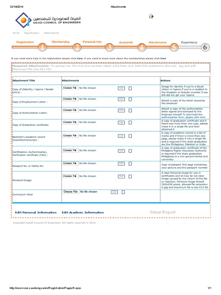 SCE Attestation Required Document | PDF | Career & Growth | Business