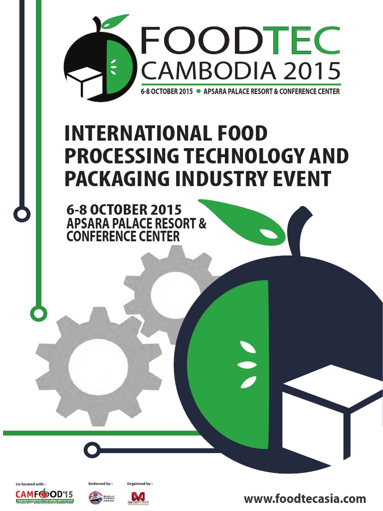 International Food Processing Technology and Packaging Industry Event ...